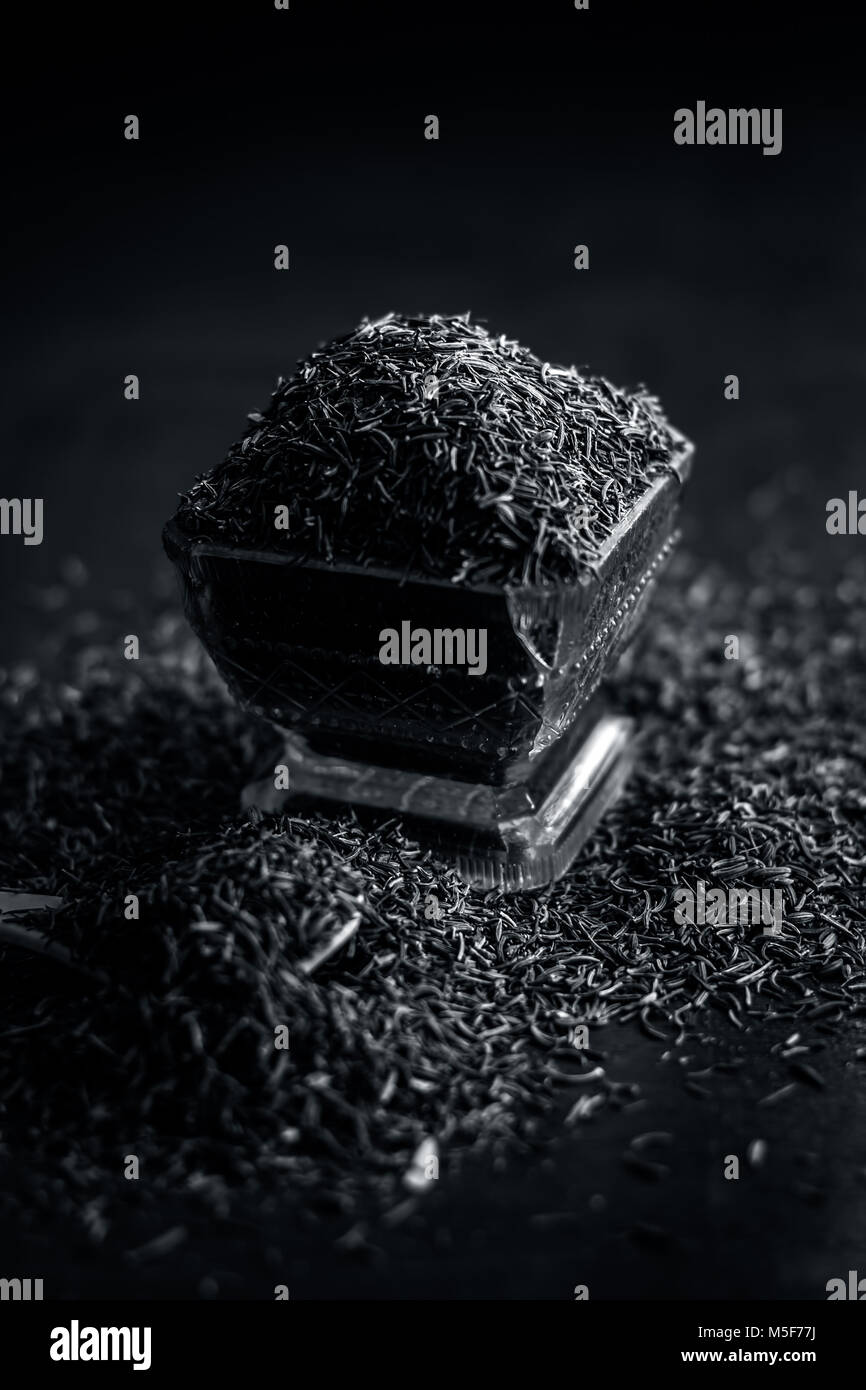Shah jeera hi-res stock photography and images - Alamy
