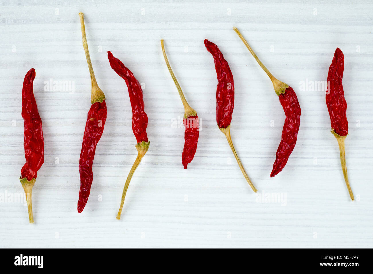 Dry cayenne pepper Stock Photo - Alamy