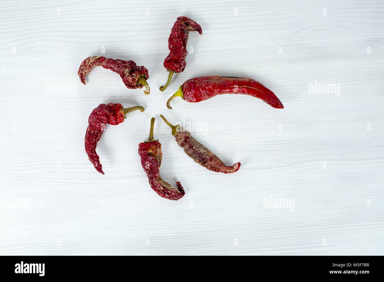 Dry cayenne pepper Stock Photo - Alamy