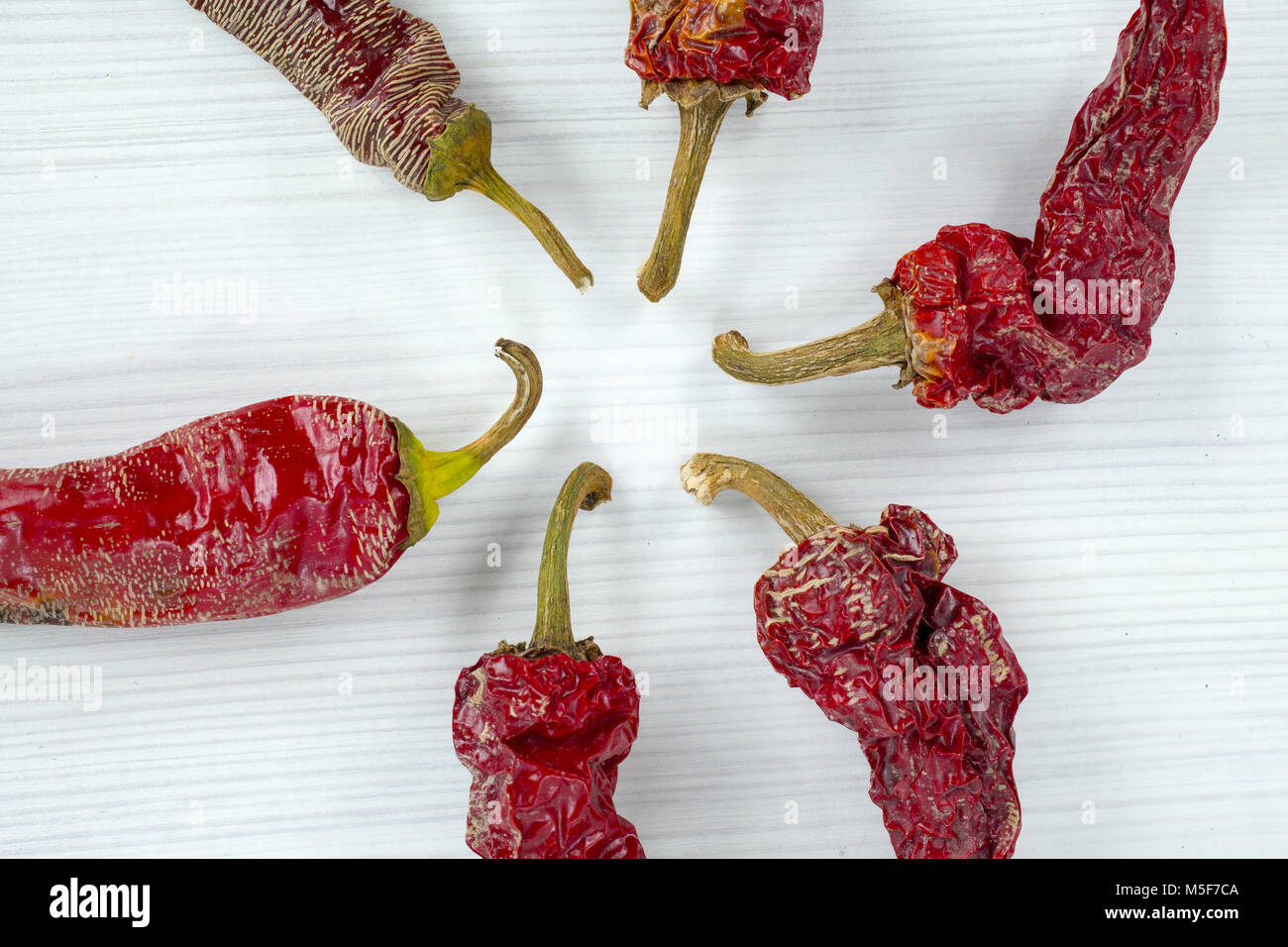 Dry cayenne pepper Stock Photo - Alamy