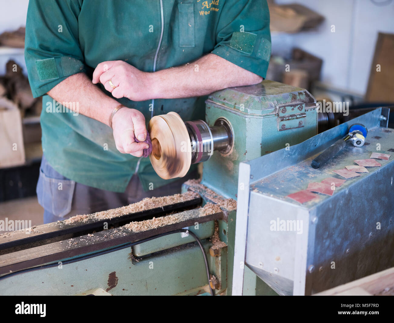 Woodworker hi-res stock photography and images - Alamy