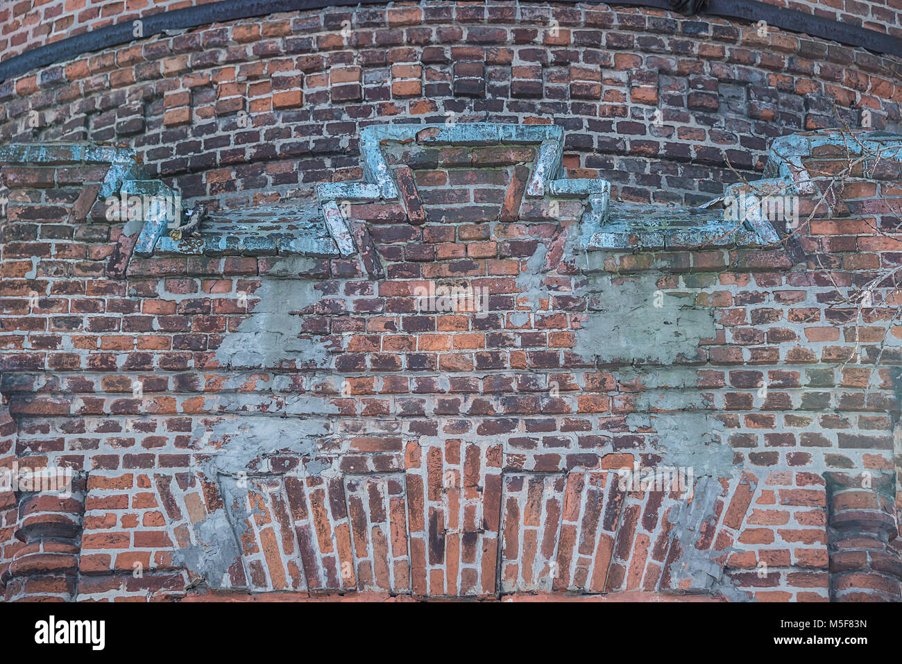 red brick texture substrate for the site, Billboard printing, postcard ...