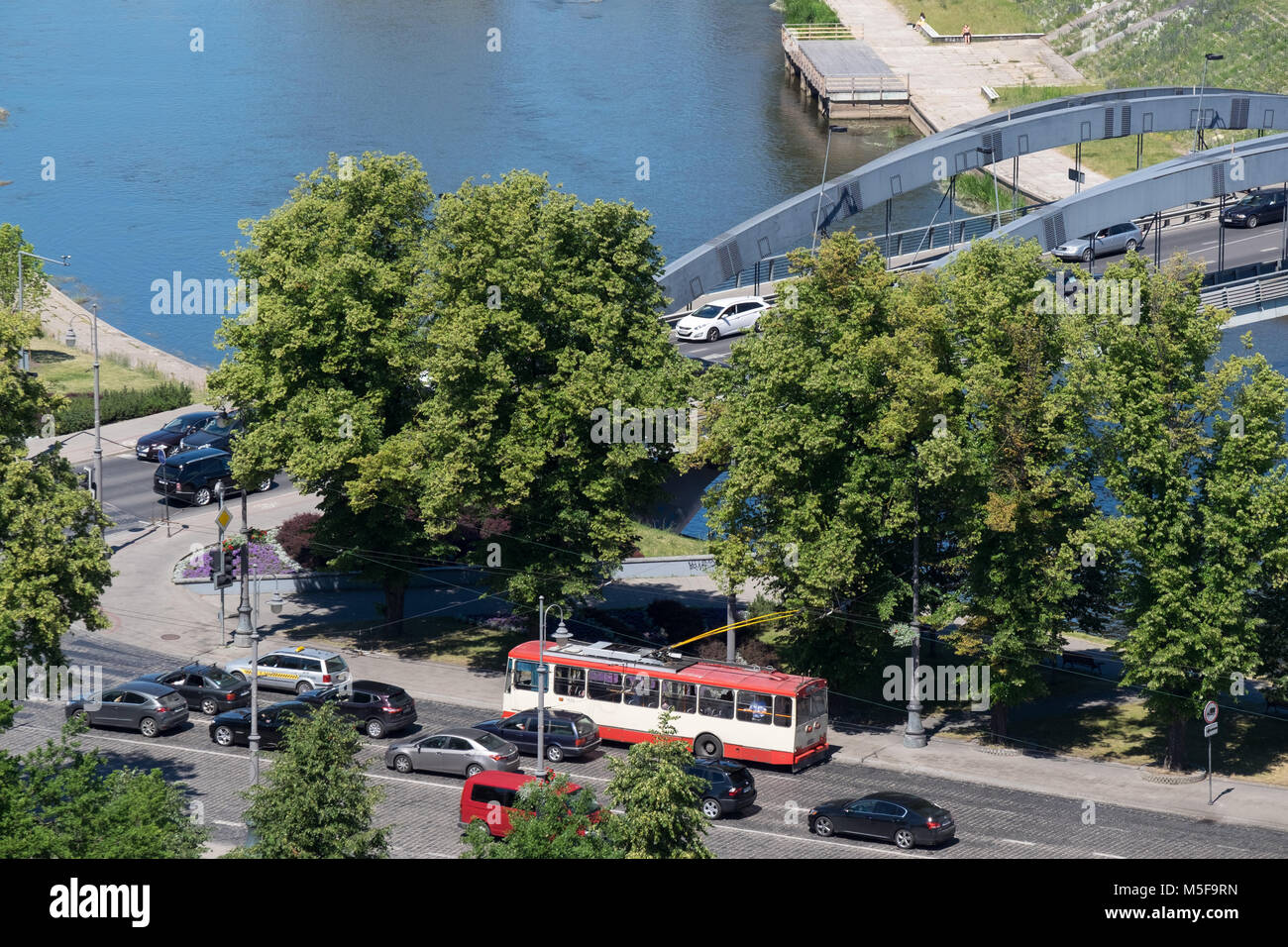 Mindaugas Bridge High Resolution Stock Photography and Images - Alamy