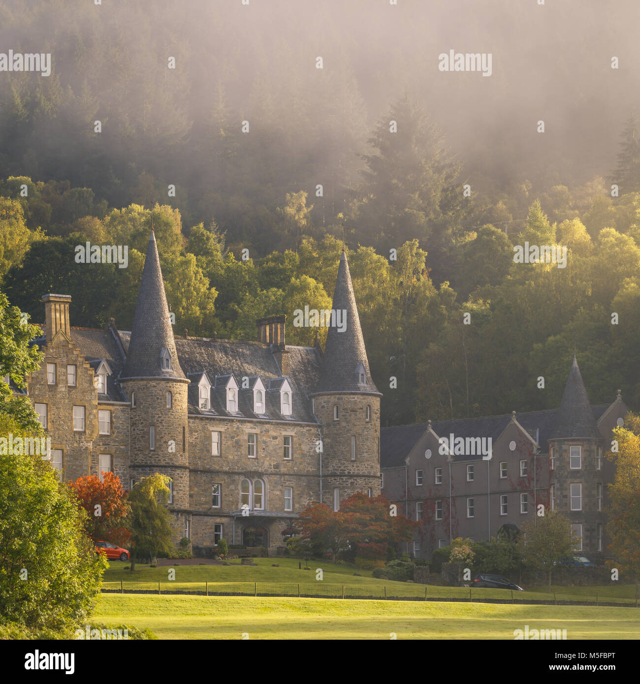 Loch Achy, The Trossachs, Scotland Stock Photo - Alamy