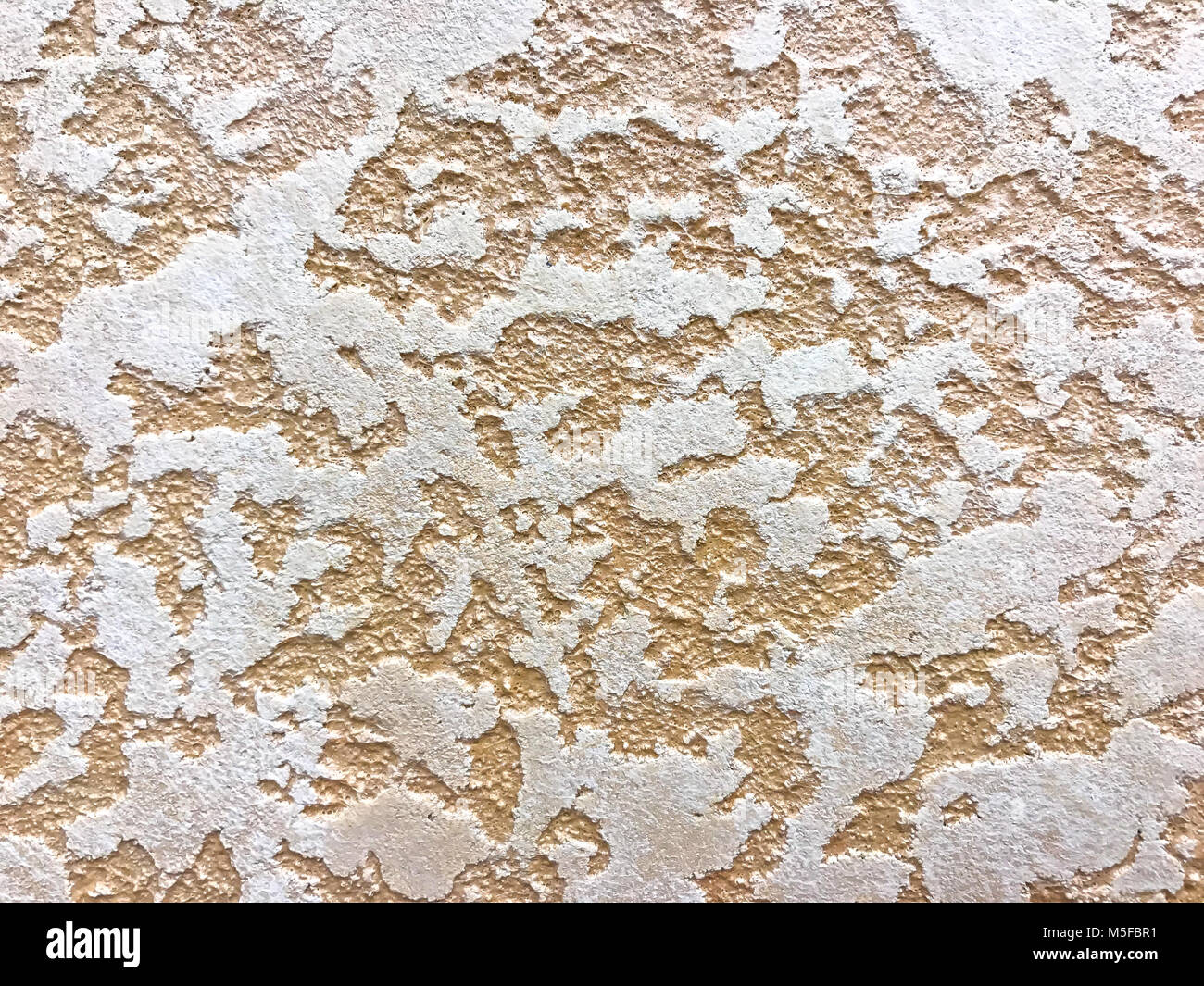 Decorative color plaster, finishing materials, construction concept ...