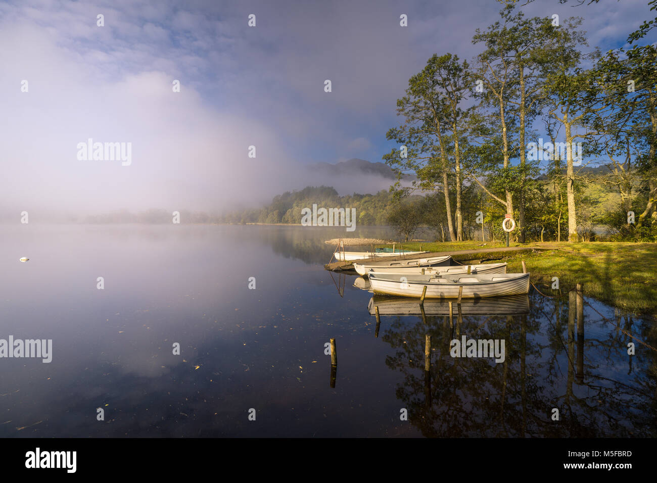 Loch Achy, The Trossachs, Scotland Stock Photo - Alamy