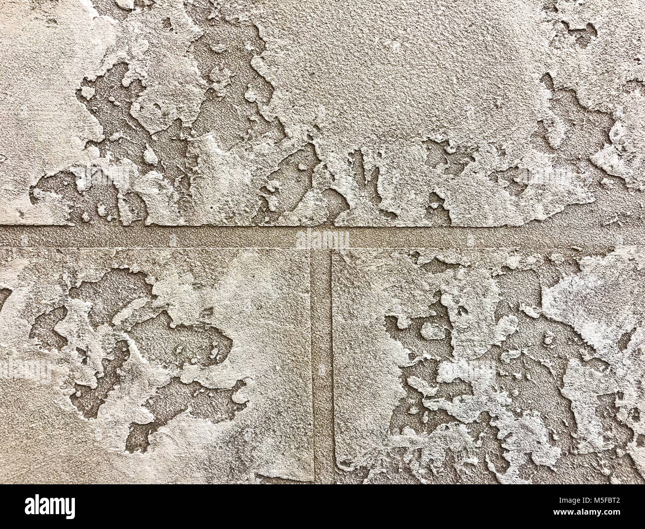 Decorative color plaster, finishing materials, construction concept ...