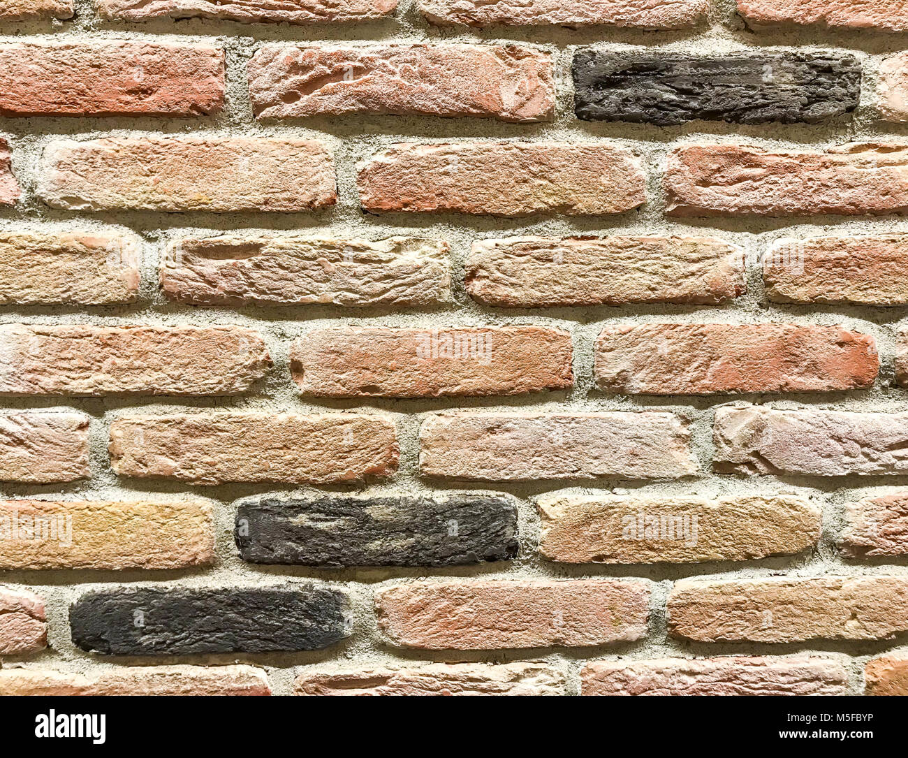 Background, texture of decorative brickwork. Studio Photo Stock Photo ...