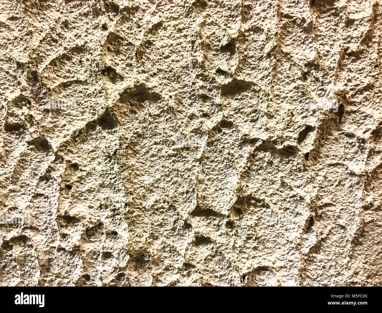 Samples of decorative plaster for concrete surfaces. Studio Photo Stock ...
