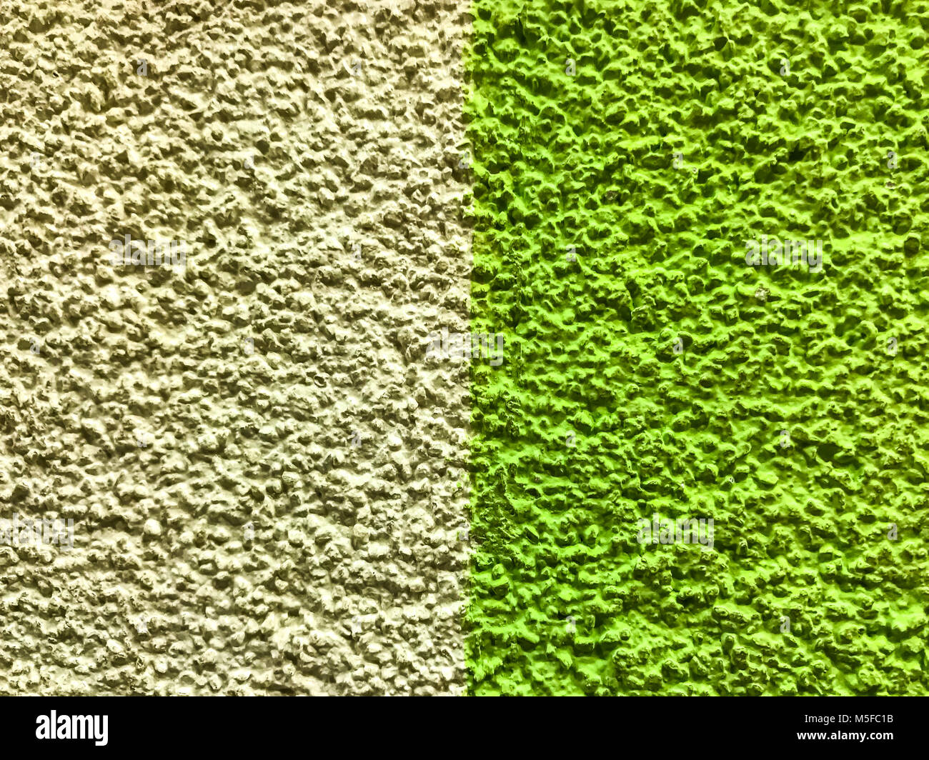Samples of decorative plaster for concrete surfaces. Studio Photo Stock ...