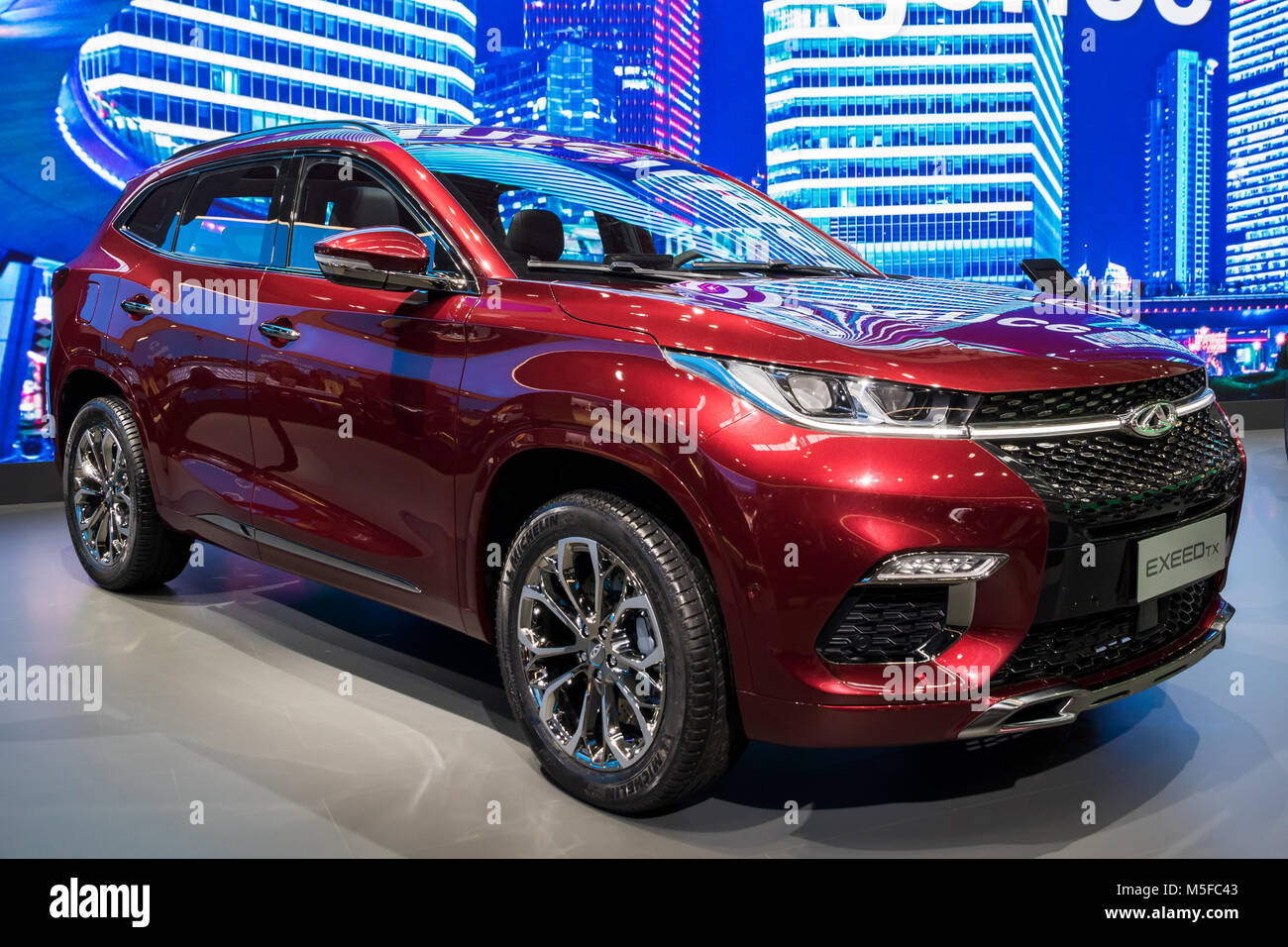 Chery china hi-res stock photography and images - Alamy