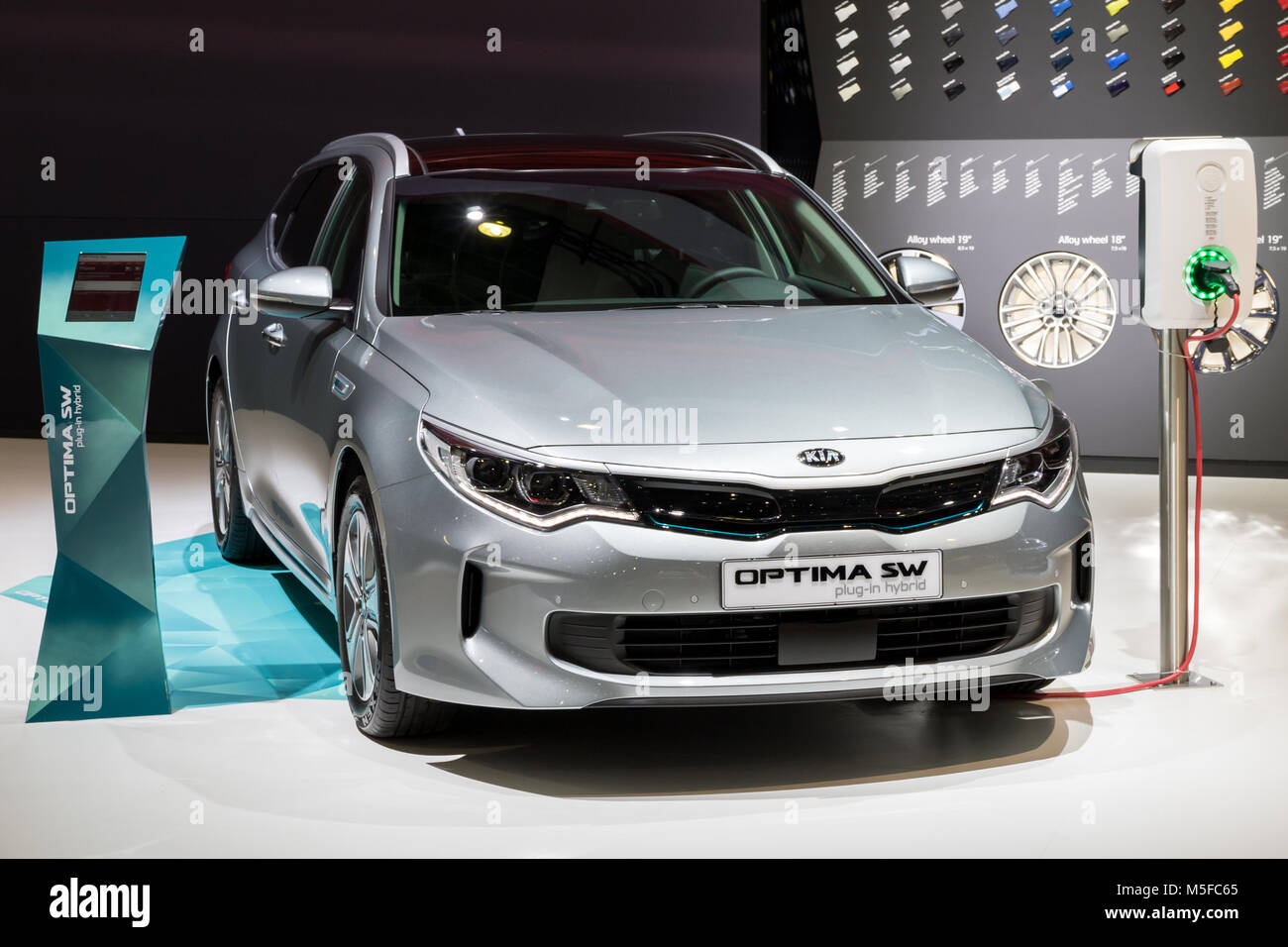 Kia Optima Hybrid 2022 Fully Loaded