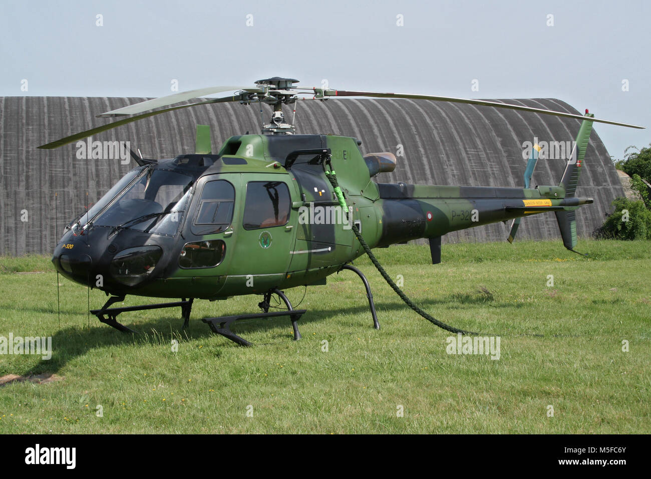 Aerospatiale 550c 2 fennec hi-res stock photography and images - Alamy