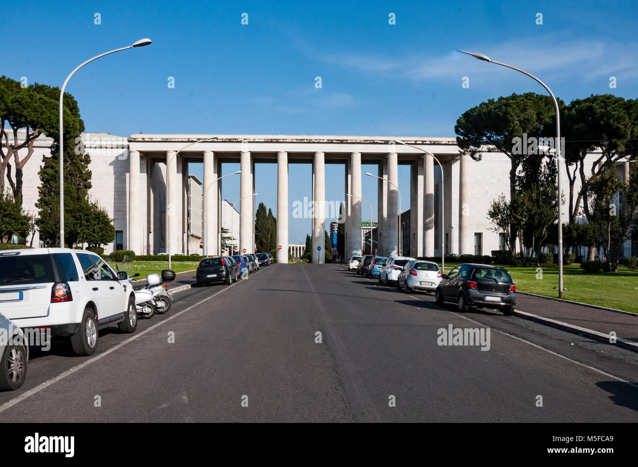 Eur district of rome hi-res stock photography and images - Alamy