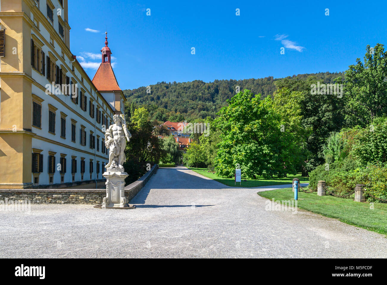 Gothic building in styria hi-res stock photography and images - Alamy