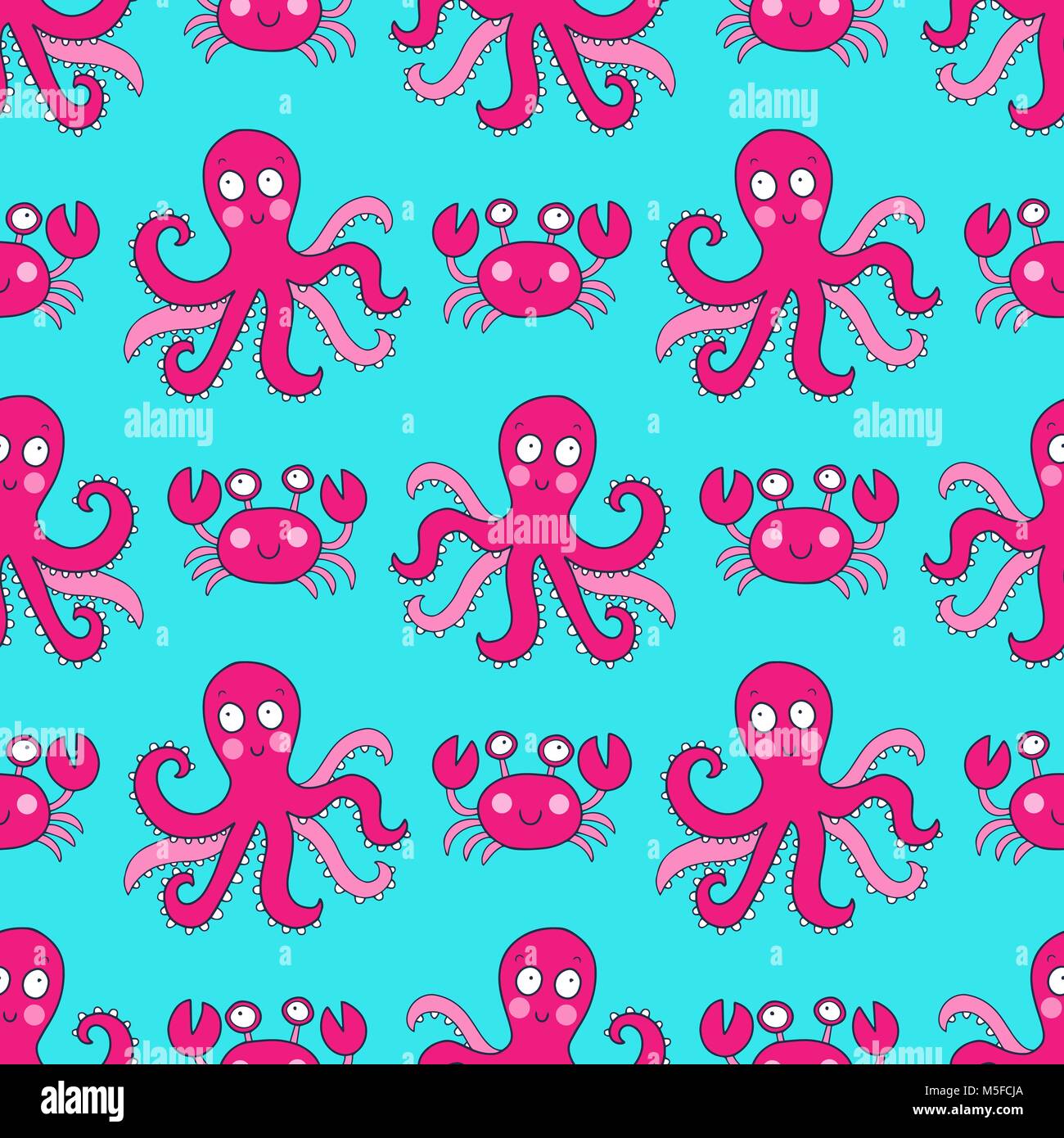 Decorative octopus hi-res stock photography and images - Alamy