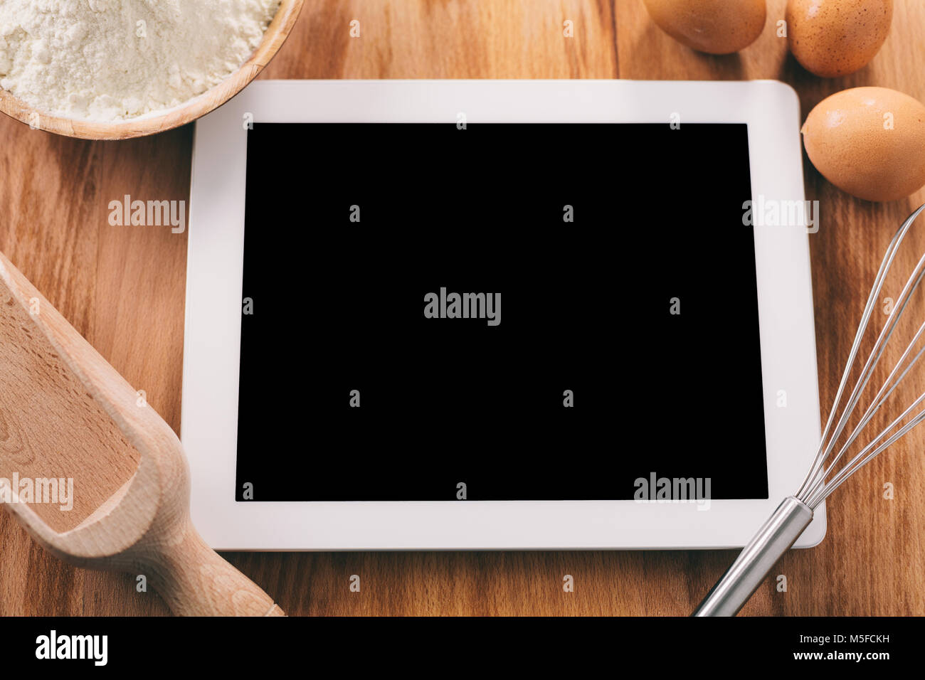 Digital cookbook hi-res stock photography and images - Alamy