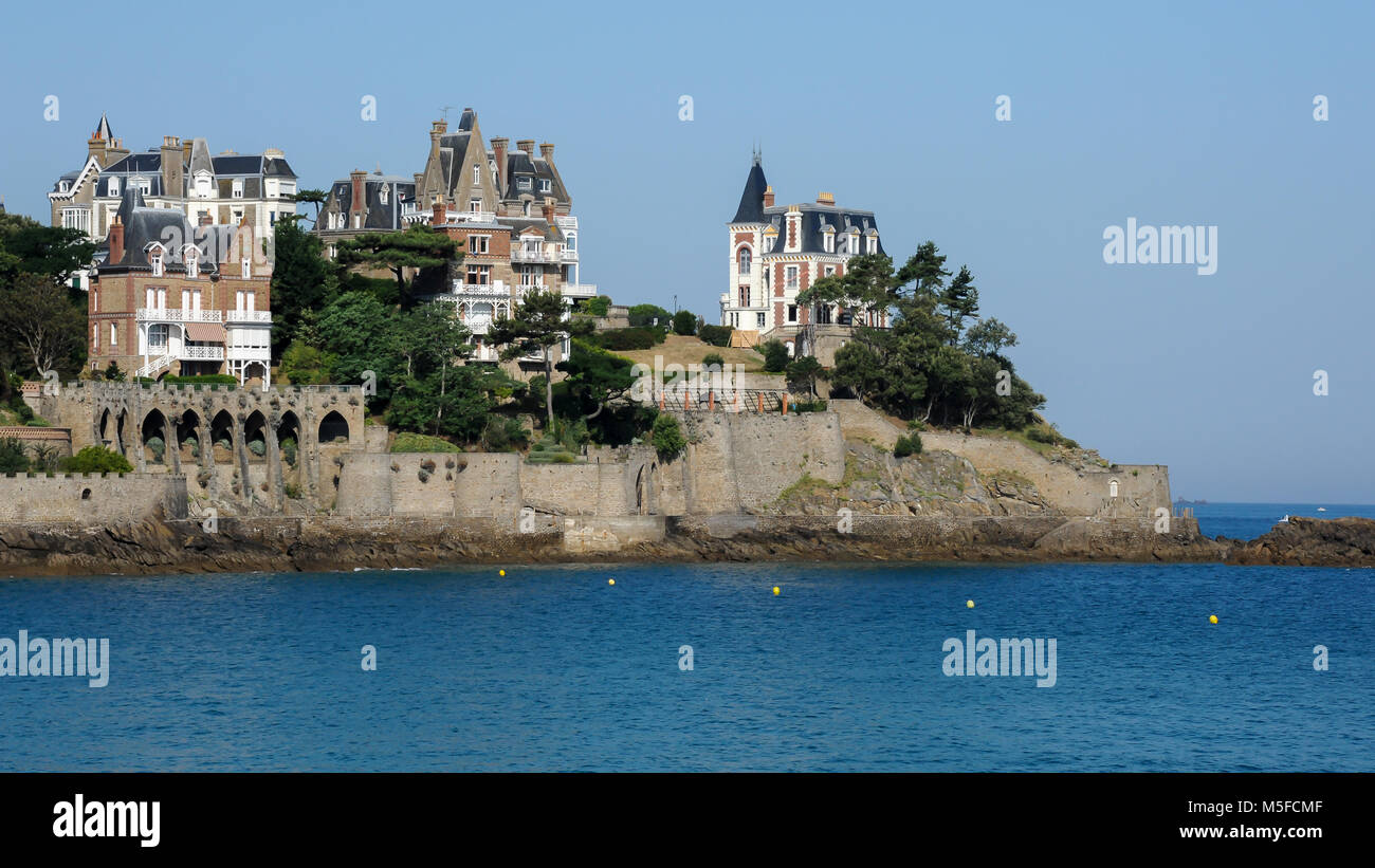 Emerald coast dinard hi-res stock photography and images - Alamy