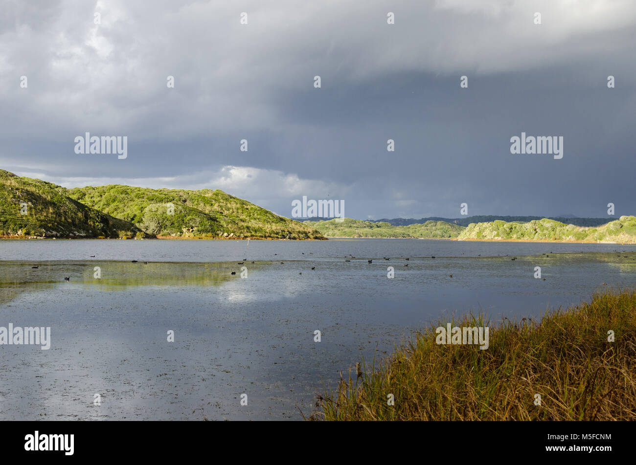 Landscape photography of the Menorca biosphere reserve Stock Photo - Alamy