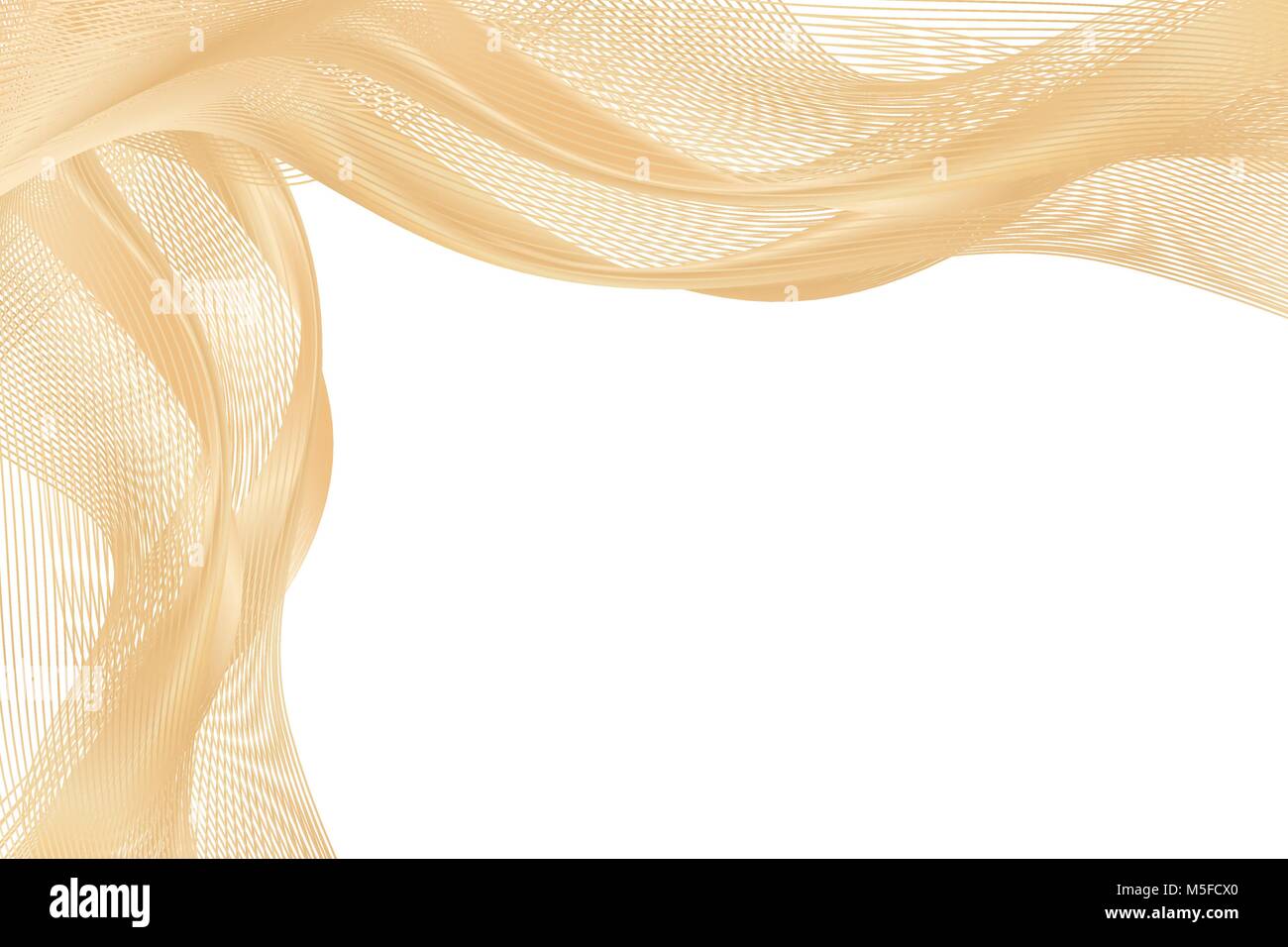 Abstract wave lines - brown - vector pattern Stock Vector Image & Art ...