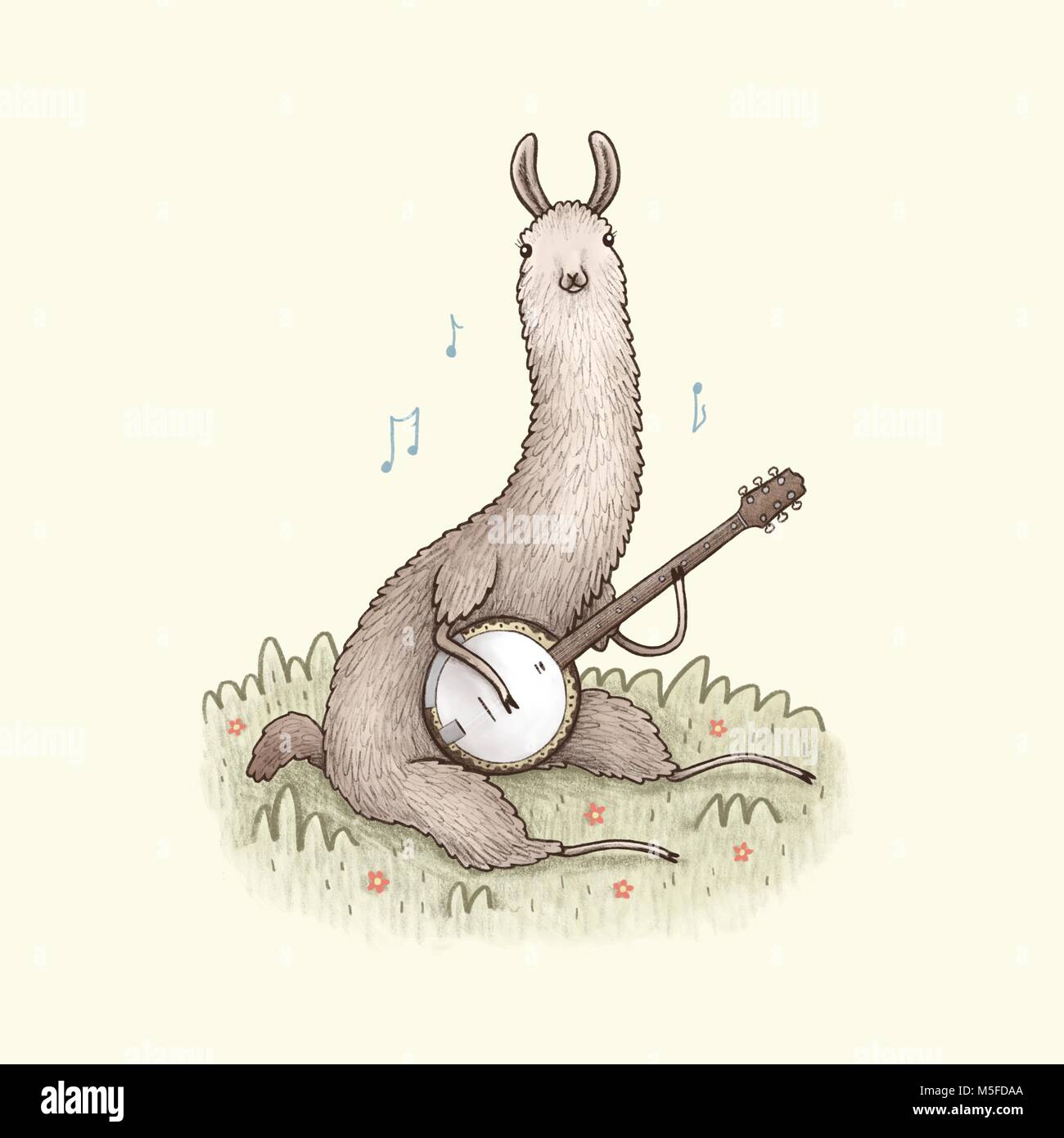 Animals Playing Banjo
