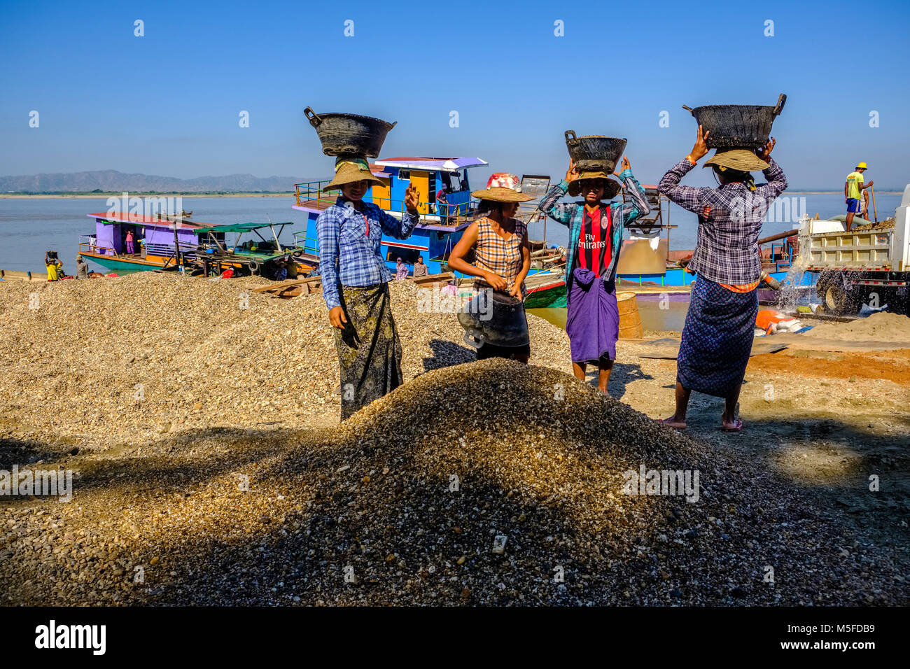 Burma ship myanmar ship hi-res stock photography and images - Alamy