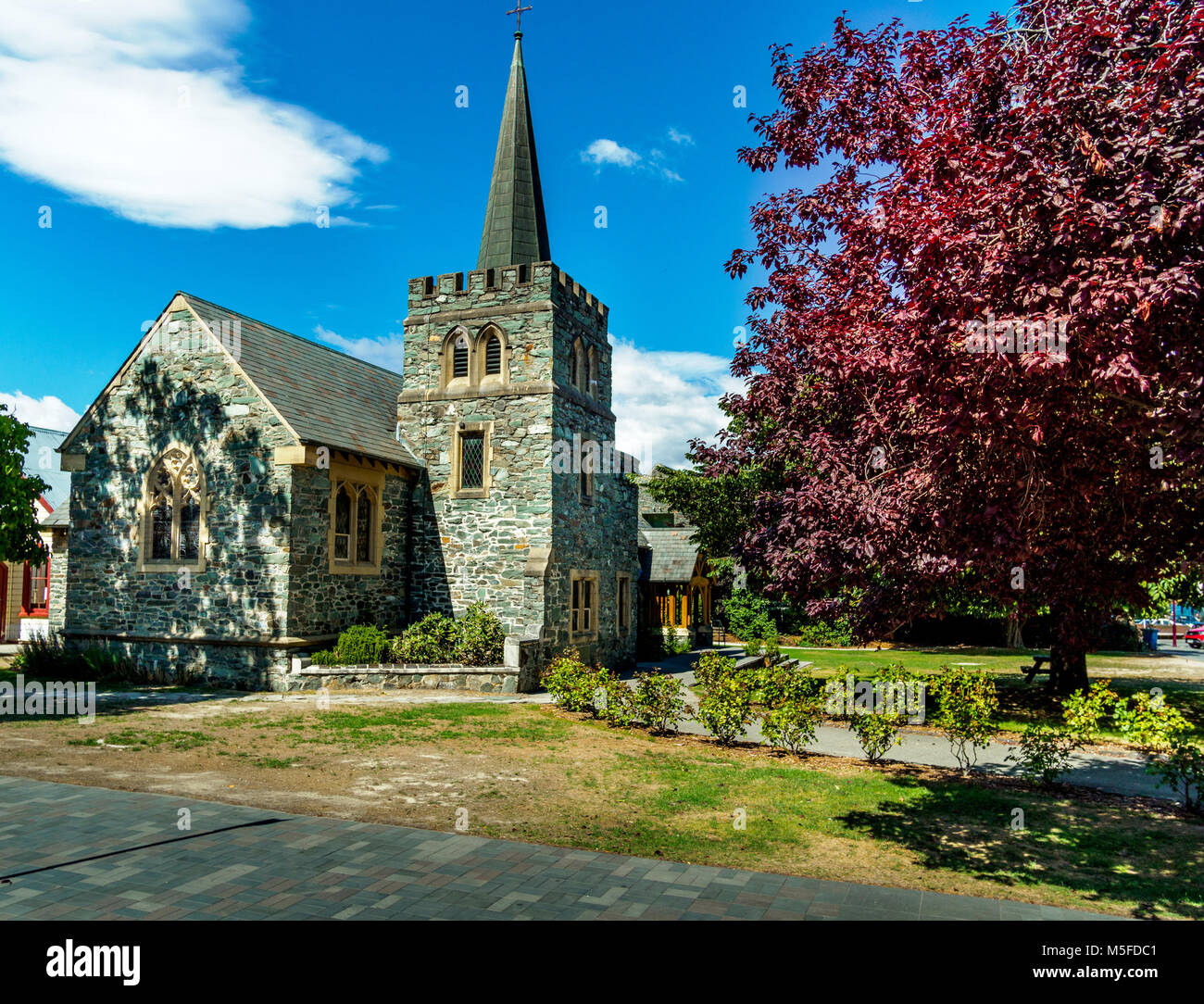 Anglican church new zealand hi-res stock photography and images - Alamy