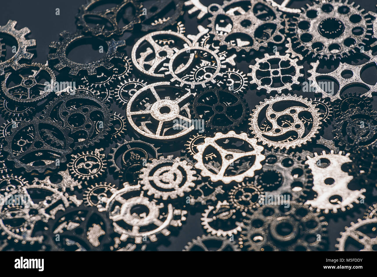 Cogs and gears texture background hi-res stock photography and images ...