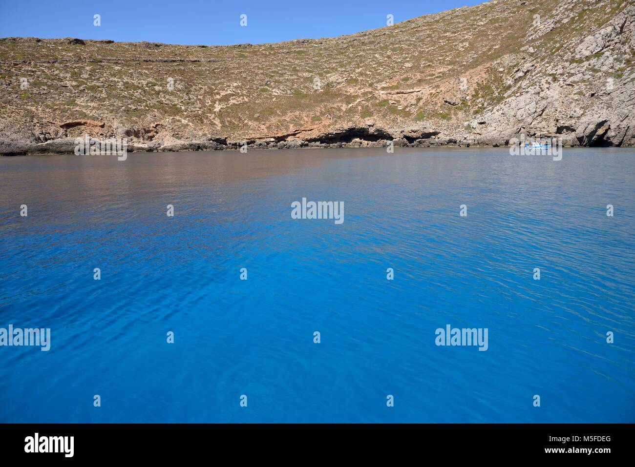 Cala bianca marettimo hi-res stock photography and images - Alamy