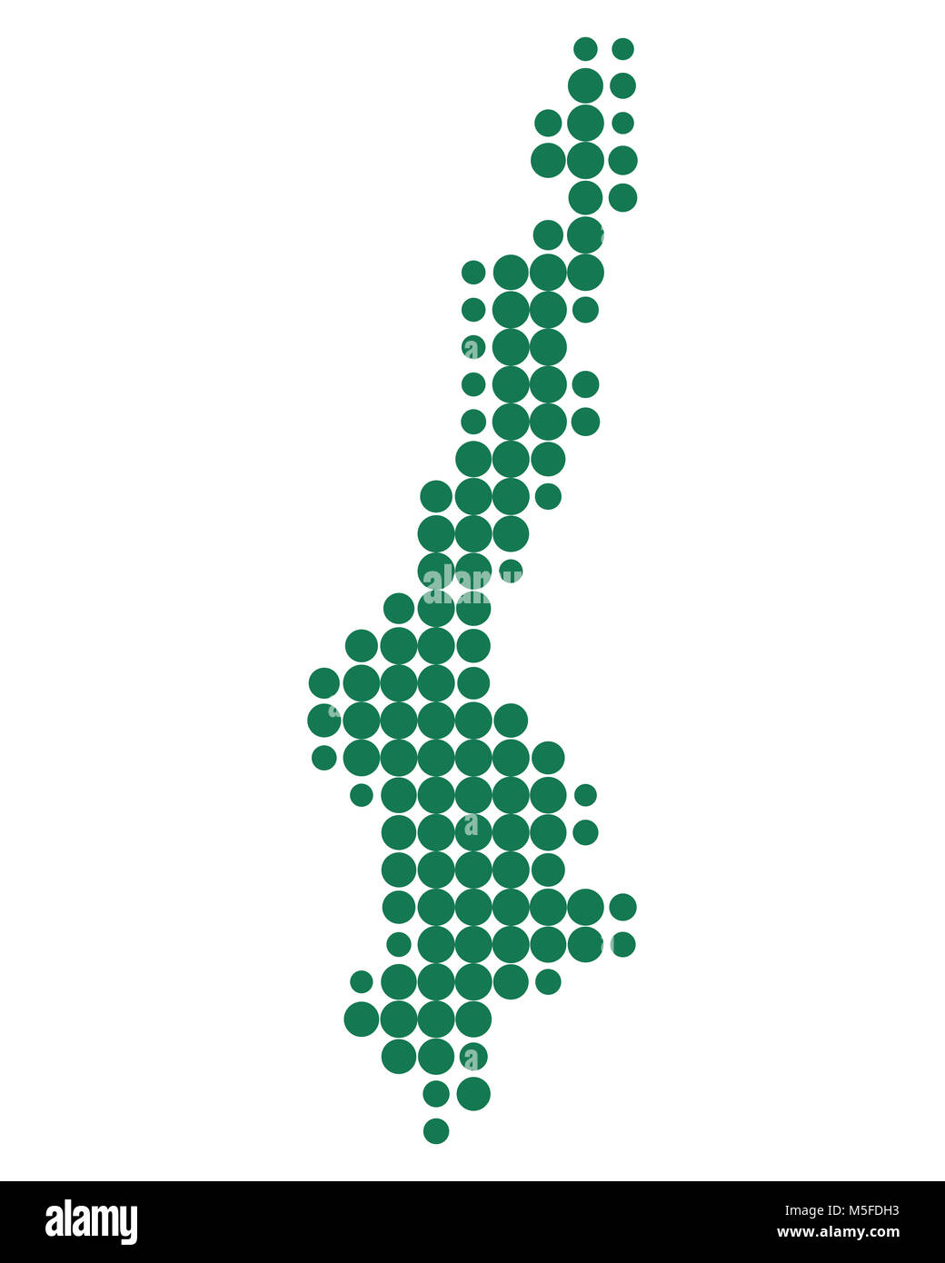 Map of Karpathos Stock Photo - Alamy