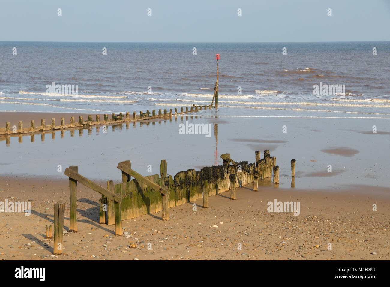 Hornsea coast coastal sea seaside east coast hi-res stock photography ...