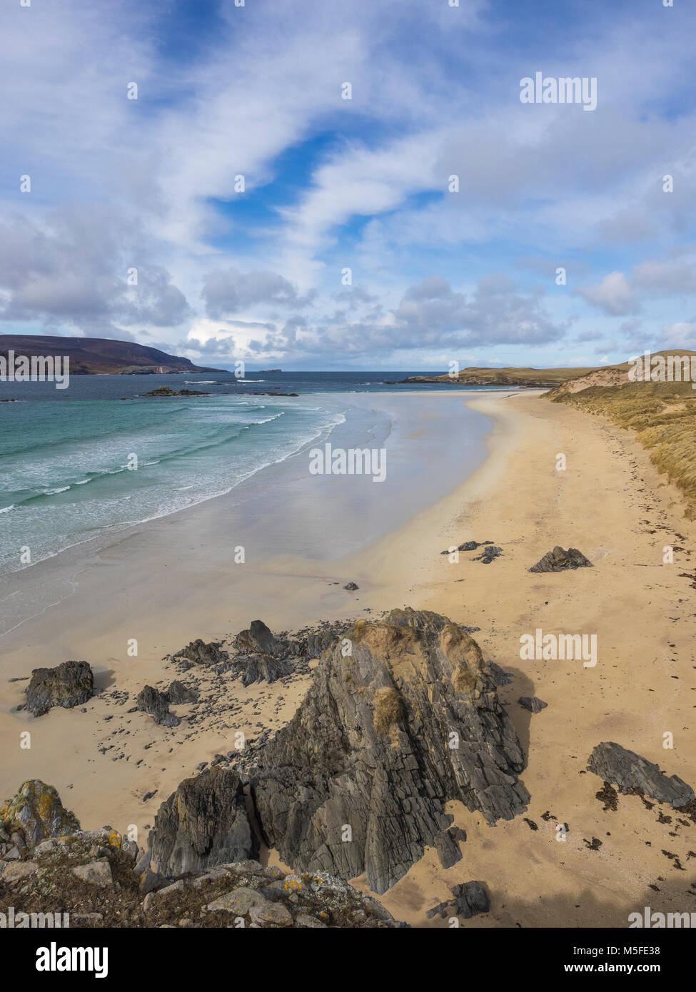 Balnakeil Bay, Durness, Sutherland, Scotland, UK Stock Photo - Alamy