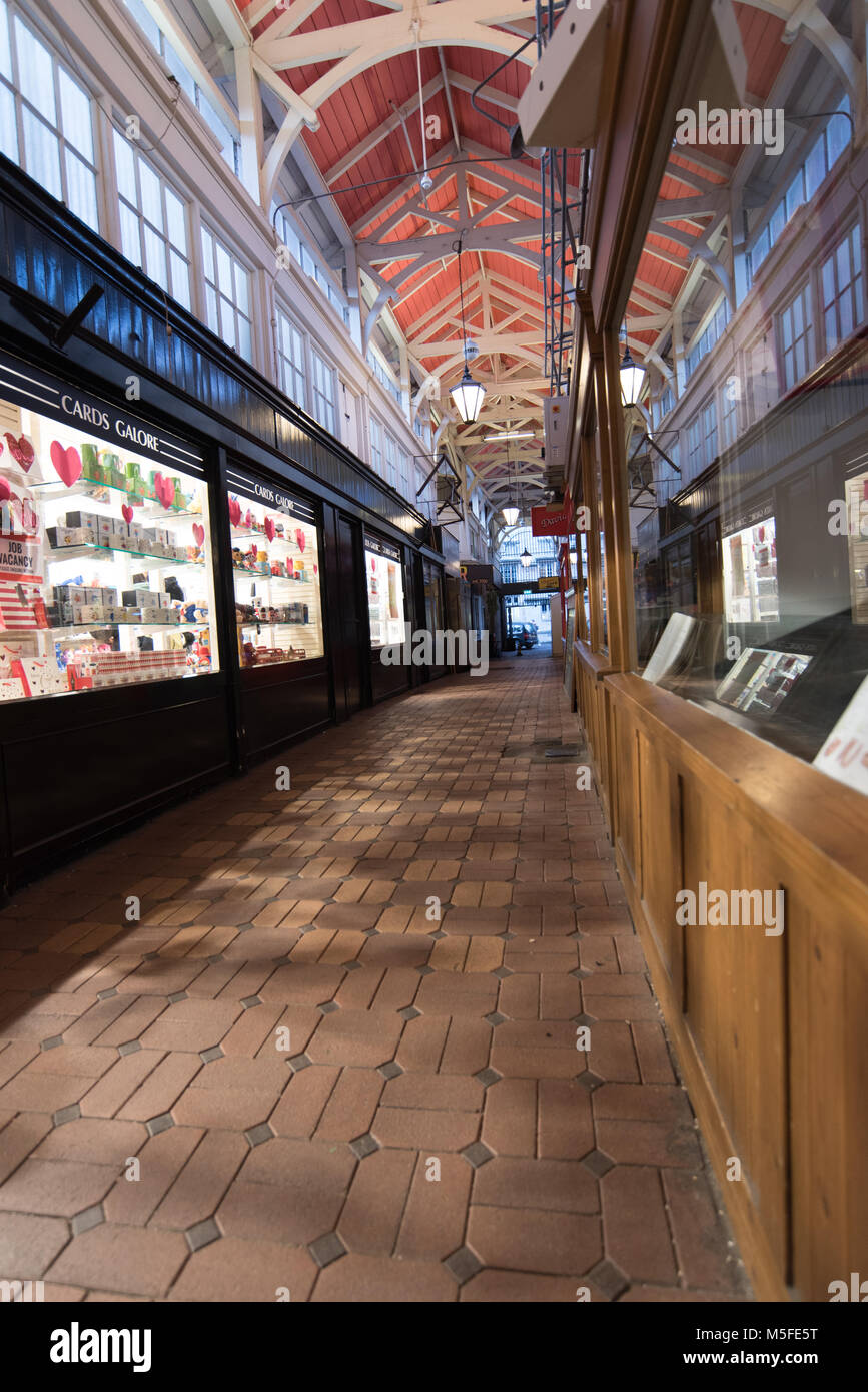 Oxford covered market butcher hi-res stock photography and images - Alamy