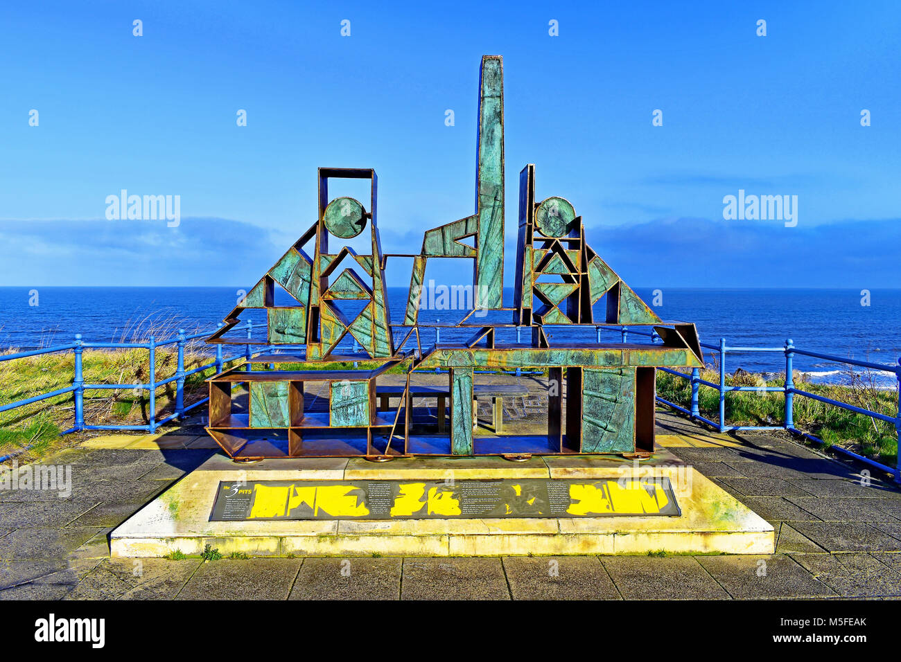 Seaham Durham Dawdon Vane Tempest and Seaham collieries 3 pits memorial ...