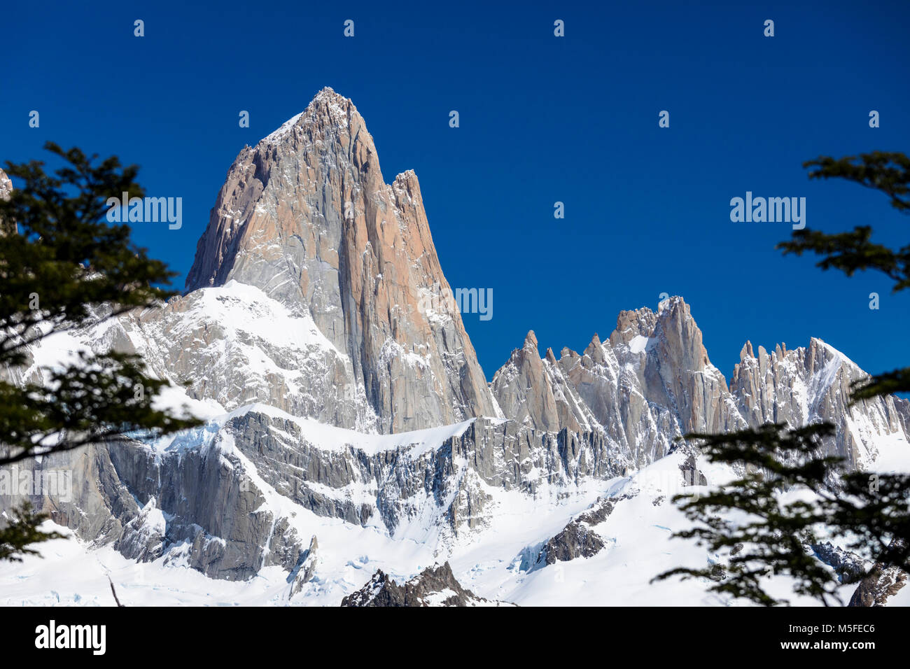 Mt. Fitz Roy 3405m; Patagonia; Argentina Stock Photo - Alamy