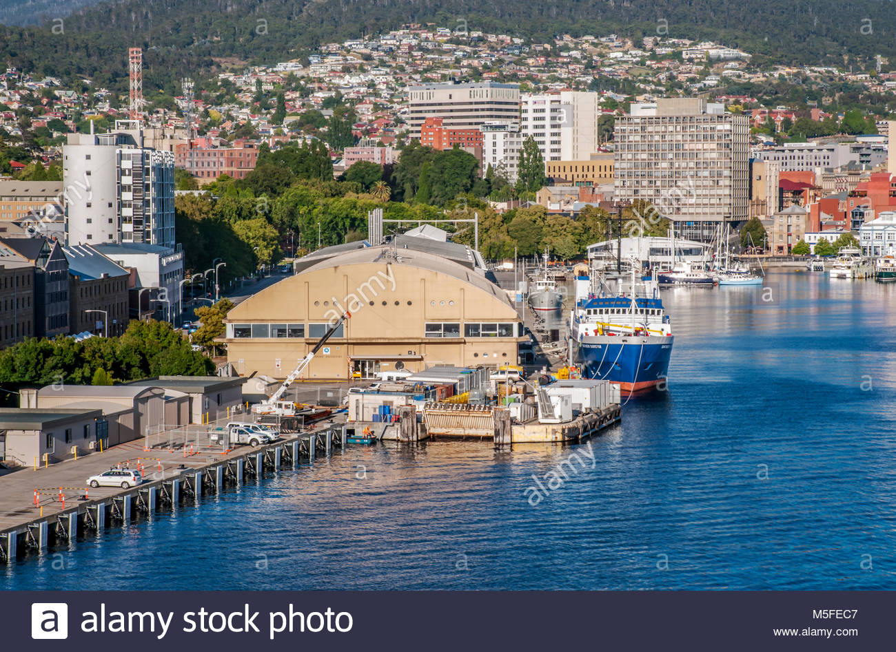 Hobart Harbour Stock Photos & Hobart Harbour Stock Images - Alamy