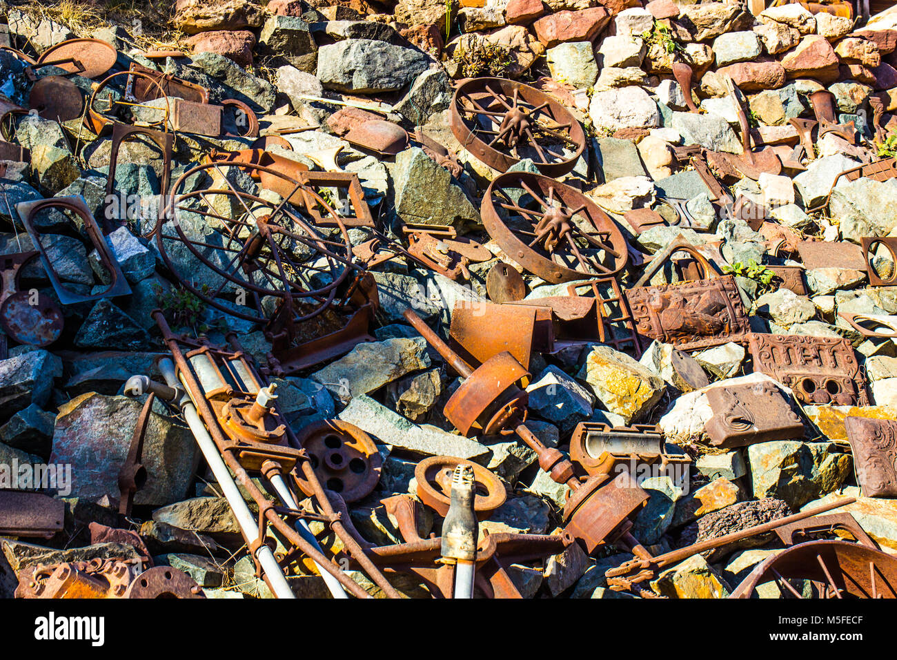 Salvage covers hi-res stock photography and images - Alamy