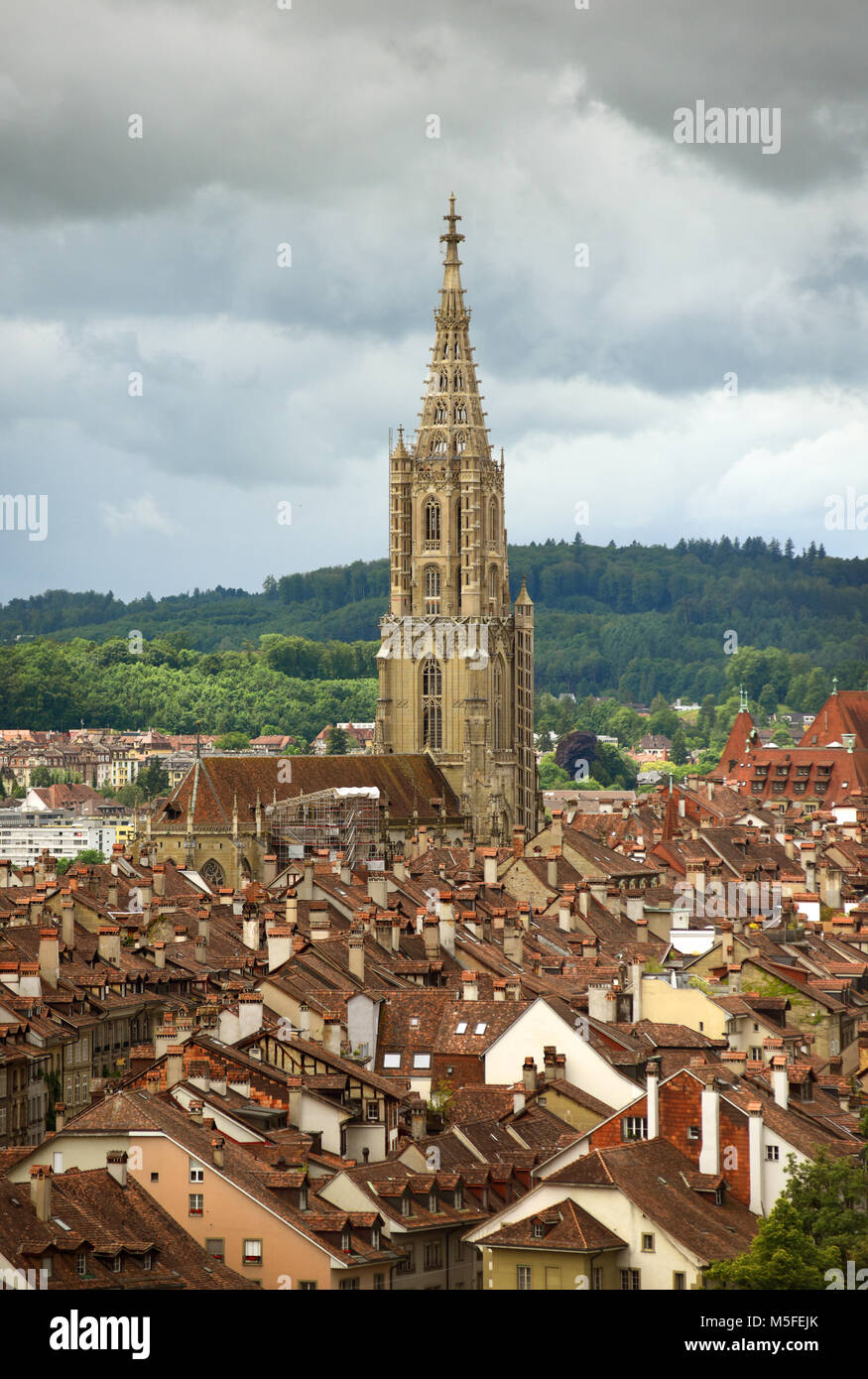 Bern munster hi-res stock photography and images - Alamy