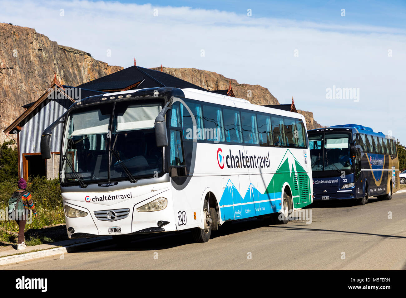 Bus travel argentina hi-res stock photography and images - Alamy