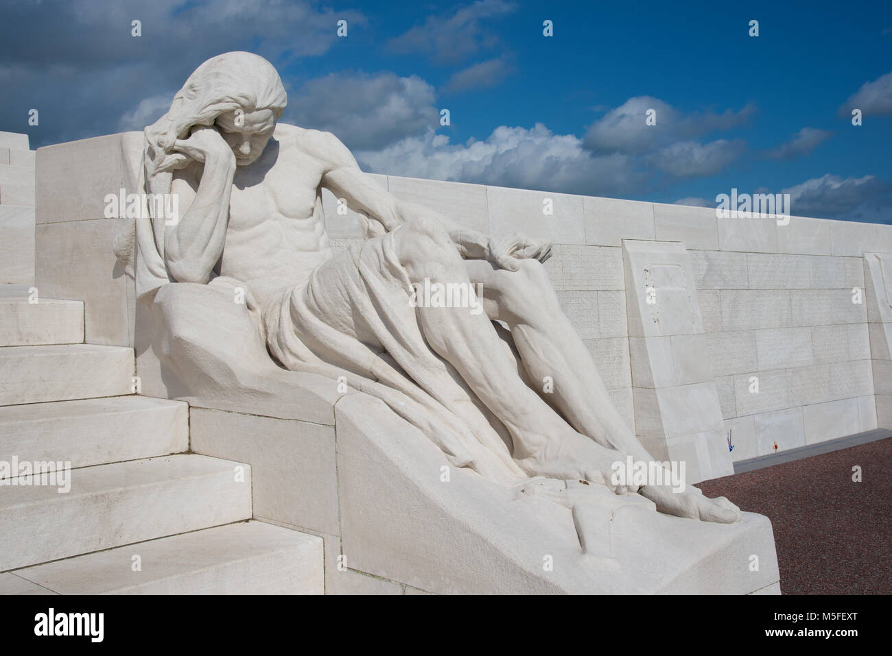 The Mourning Male Parent, one of the sculptures by Walter Allward on ...