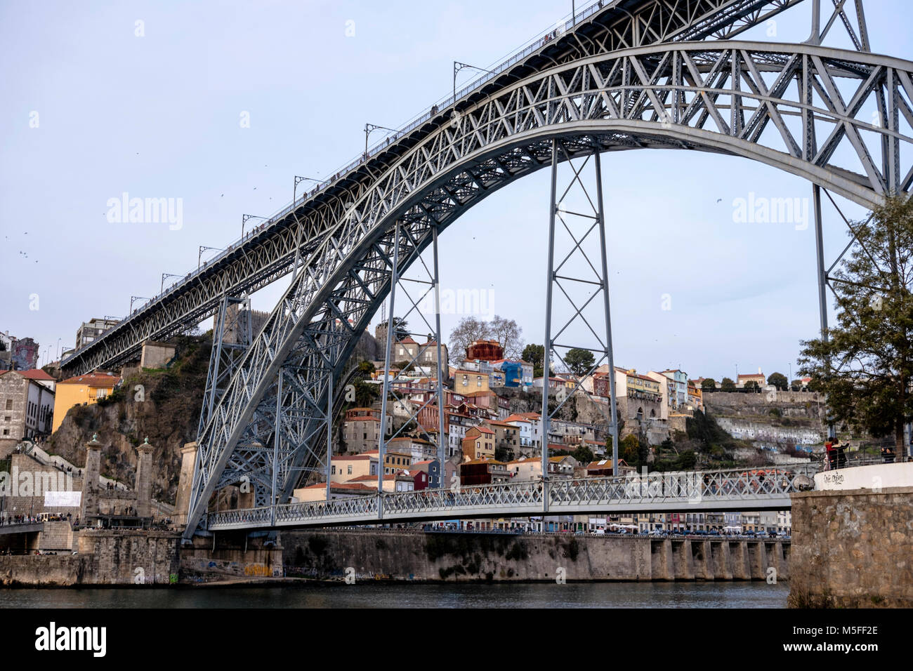 Dona maria bridge hi-res stock photography and images - Alamy