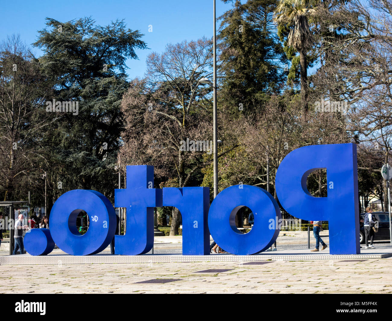 Porto City Art Stock Photo - Alamy