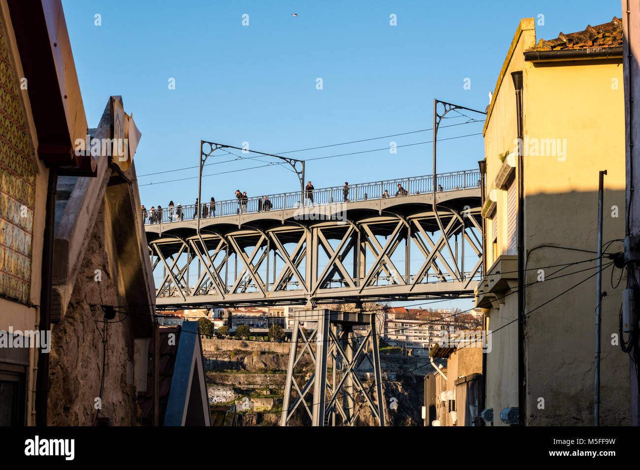 Ponte dona maria pia hi-res stock photography and images - Alamy
