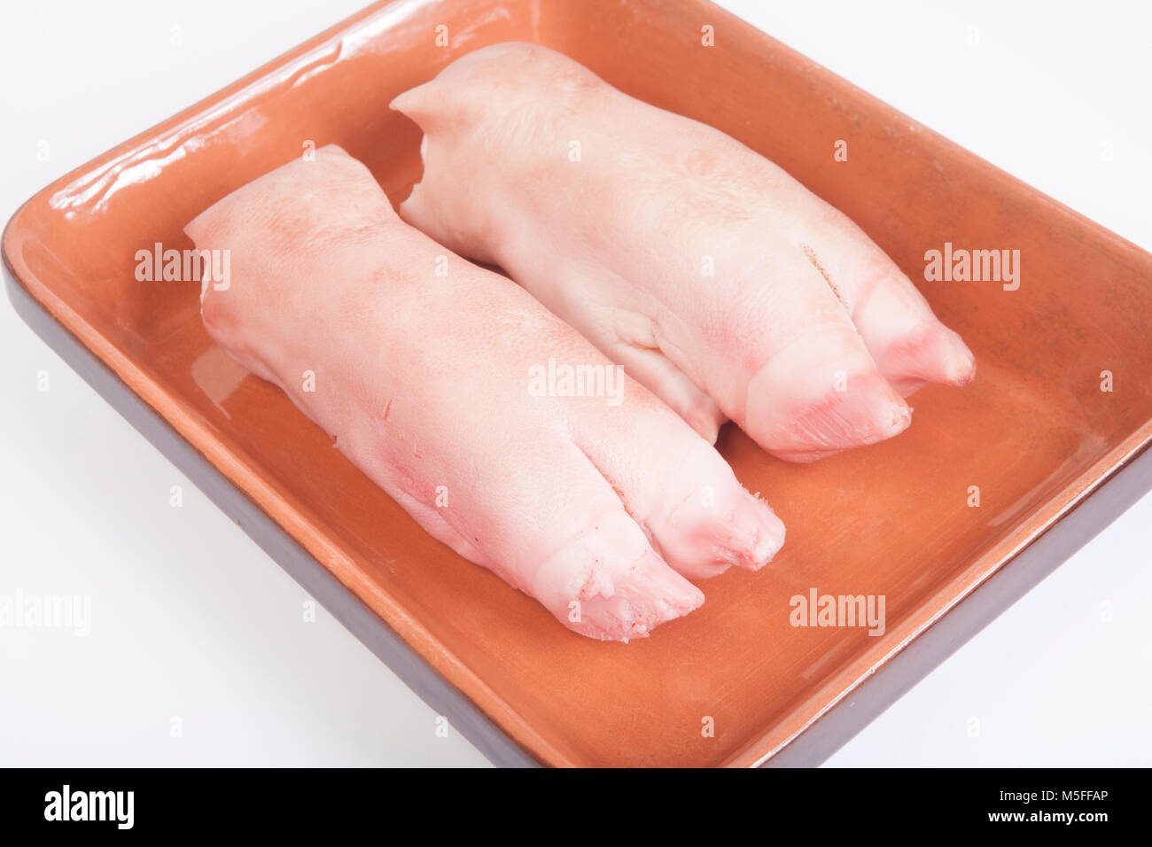 Pig feet hi-res stock photography and images - Alamy