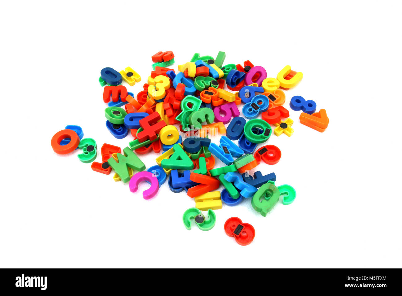 Magnetic letters alphabet hi-res stock photography and images - Alamy
