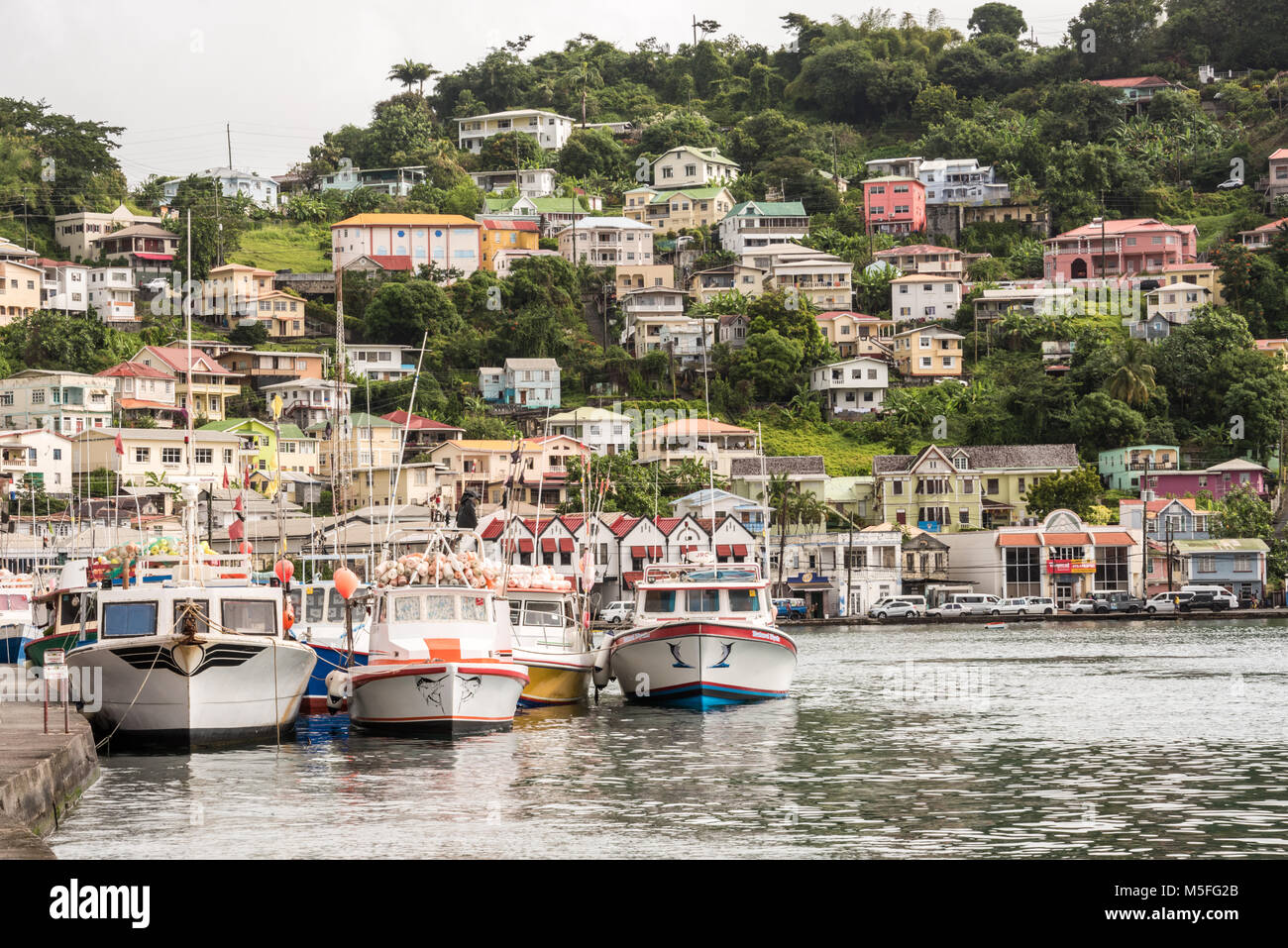 St Georges Grenada High Resolution Stock Photography and Images - Alamy