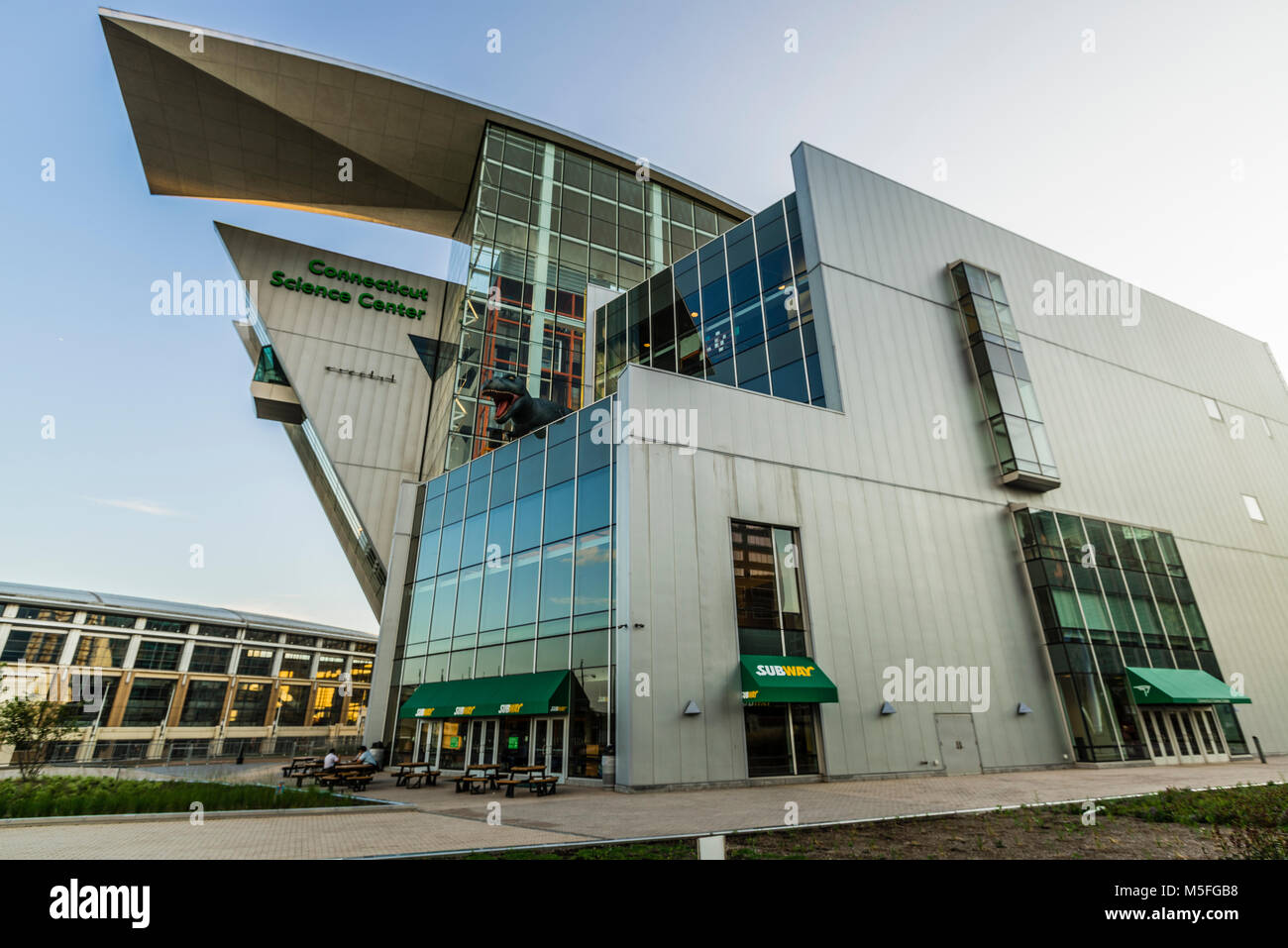 Connecticut Science Center Hartford, Connecticut, USA Stock Photo - Alamy
