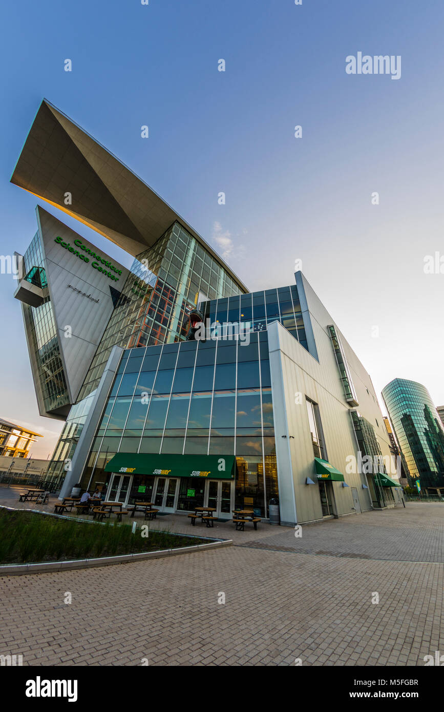 Connecticut Science Center Hartford, Connecticut, USA Stock Photo - Alamy