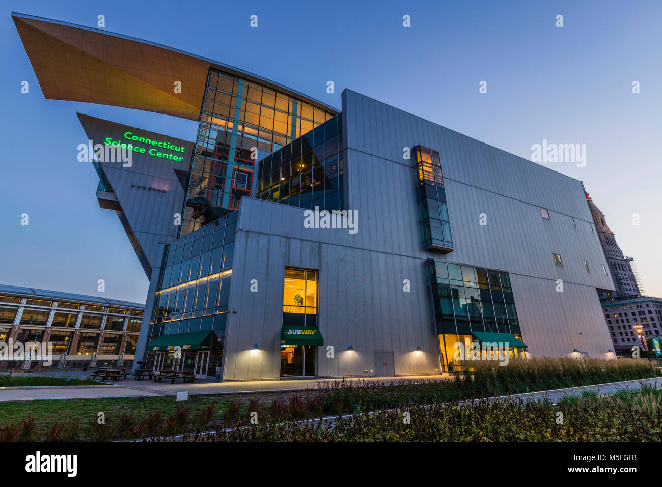 Connecticut Science Center Hartford, Connecticut, USA Stock Photo - Alamy