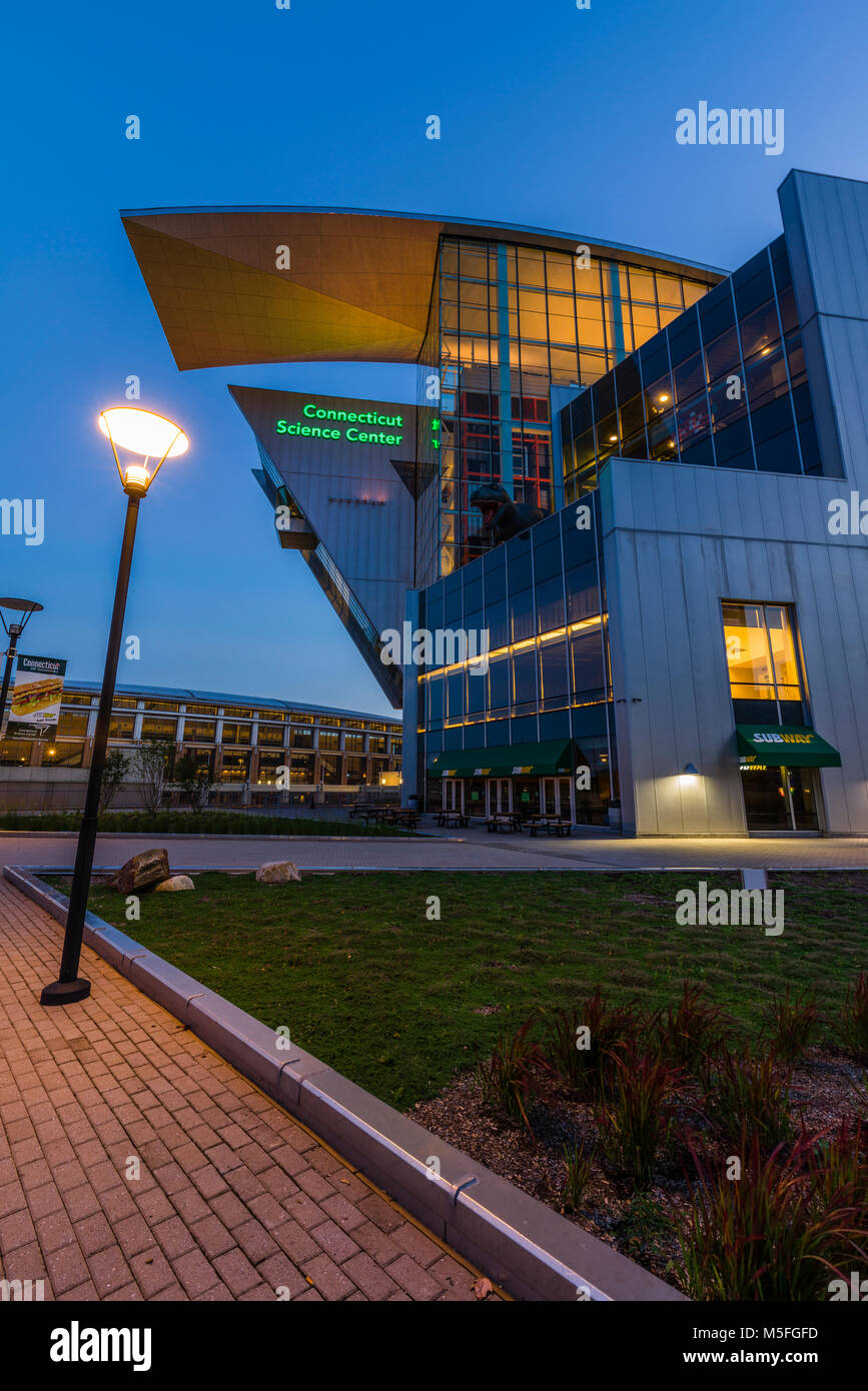 Connecticut Science Center Hartford, Connecticut, USA Stock Photo - Alamy